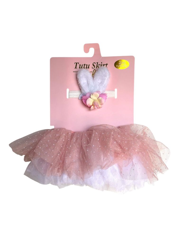 Set Bebe Tutu y Orejitas x1 – Goldmundo